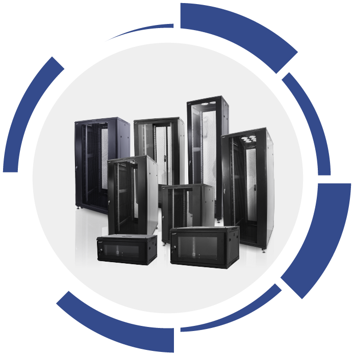 ARMOIRES DE BRASSAGE DE RESEAU INFORMATIQUE - Broad Technology